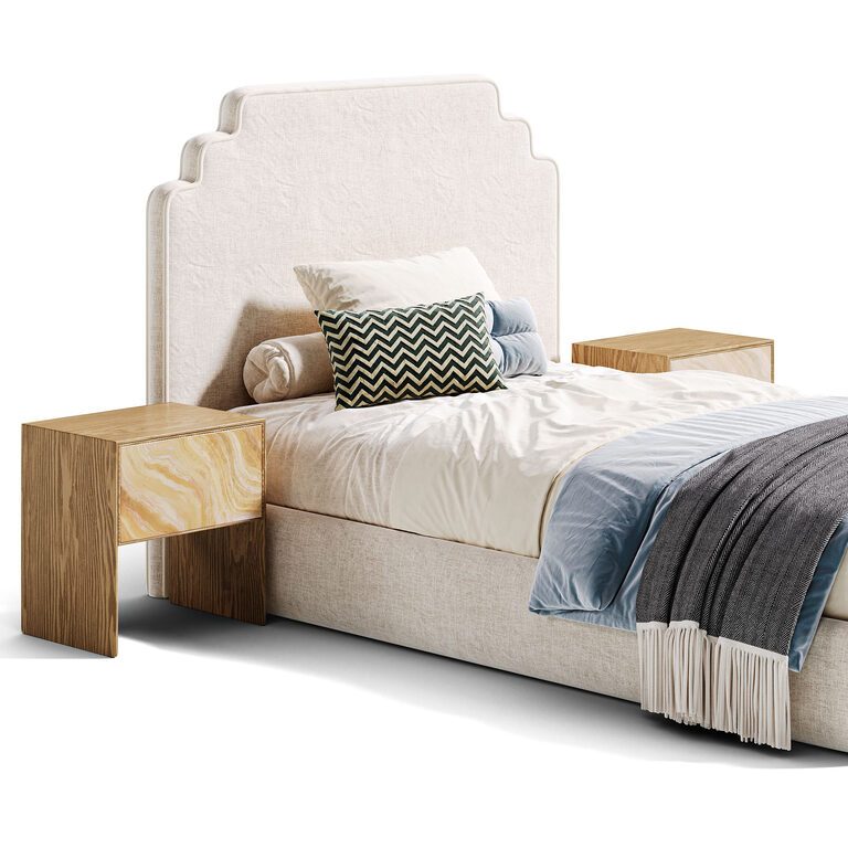 Rhonda kids bed (389071) 3D model - Download 3D model Rhonda kids bed ...