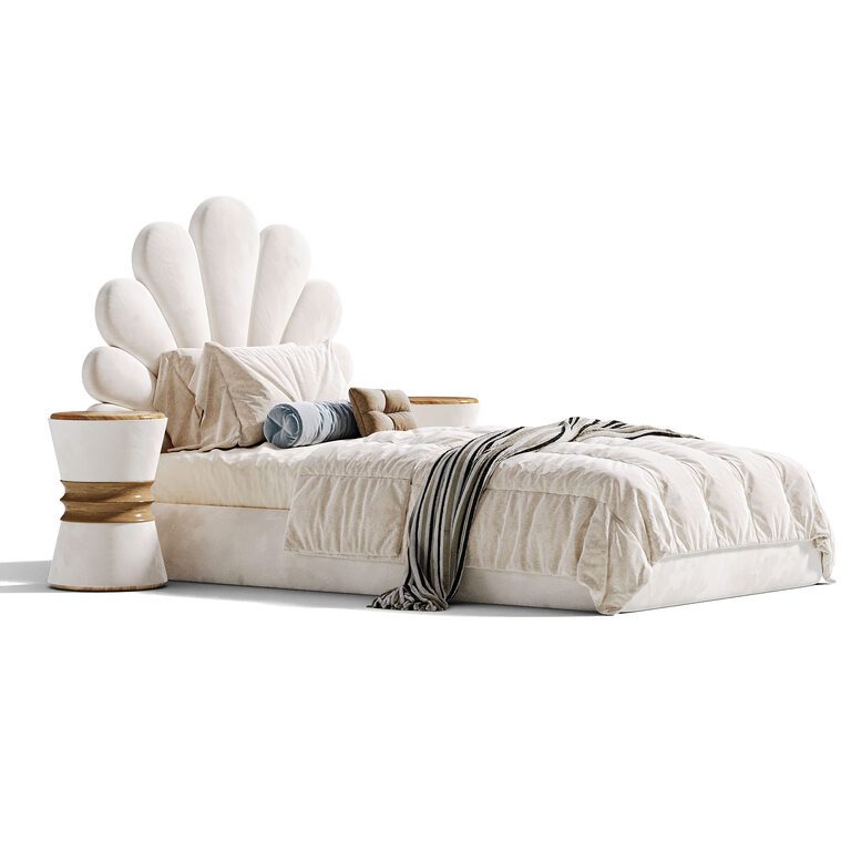 Shell kids bed (389075) 3D model - Download 3D model Shell kids bed ...