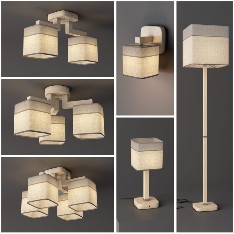Floor lamp 3D models | Download 3d models