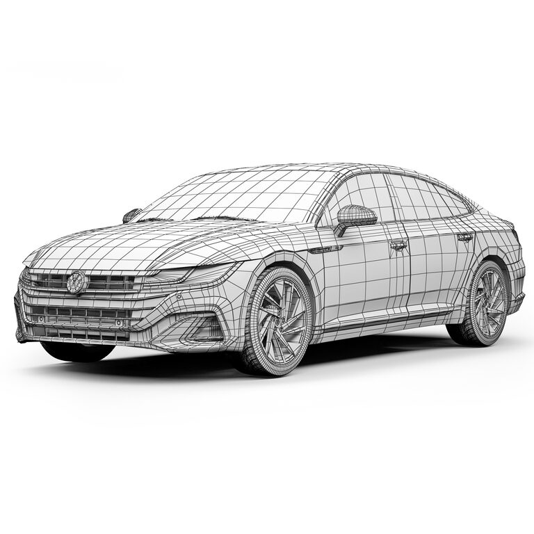 High-Quality 3D Car Models for Games, Animation & VR | 3D-Baza