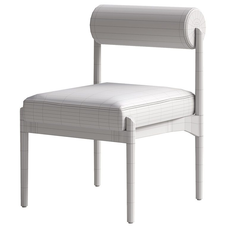 Chairs 3D models | Download computer or study chair 3d model