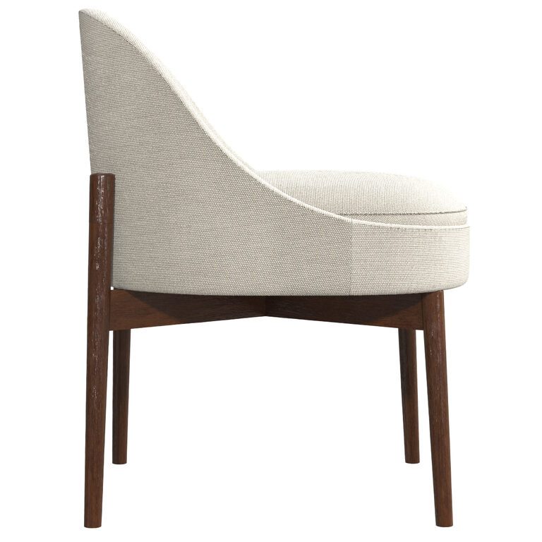 Sendai Dining Chair (389162) 3D model - Download 3D model Sendai Dining ...