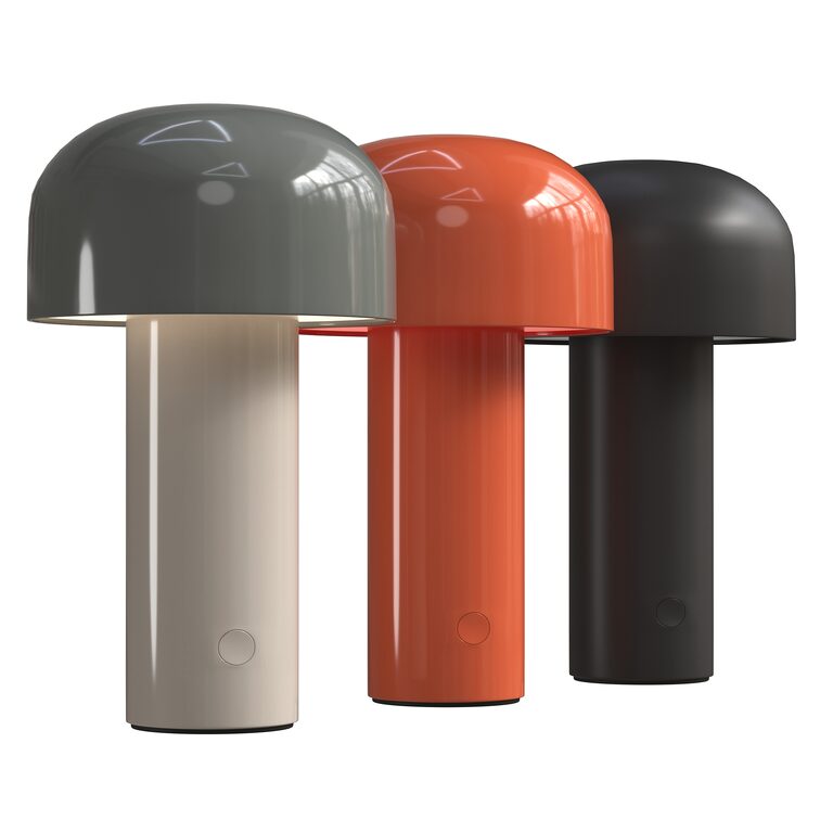 Flos Bellhop Table Lamp (389226) 3D model - Download 3D model Flos ...