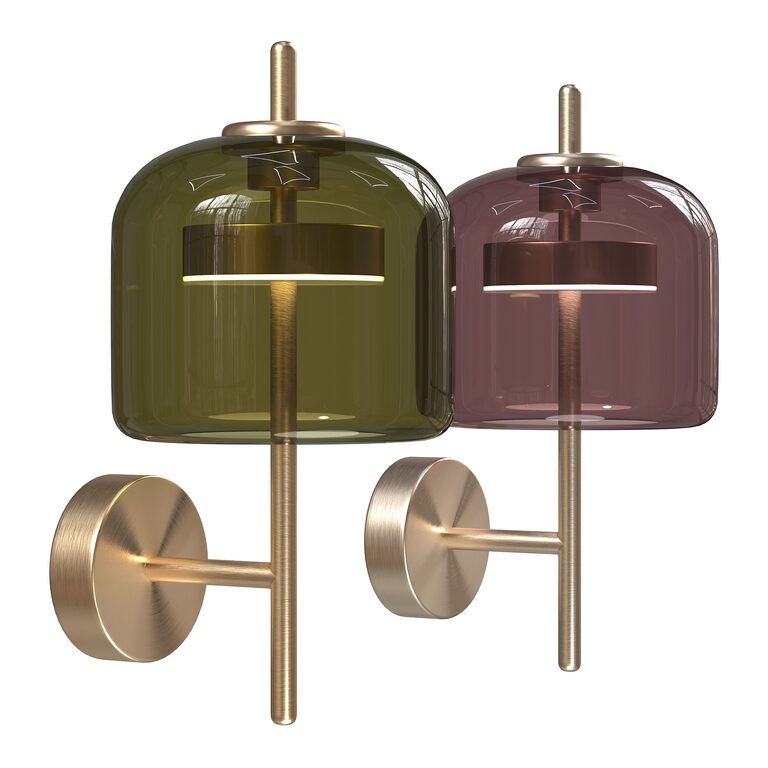 Jube LED Wall Sconce (389231) 3D model - Download 3D model Jube LED ...