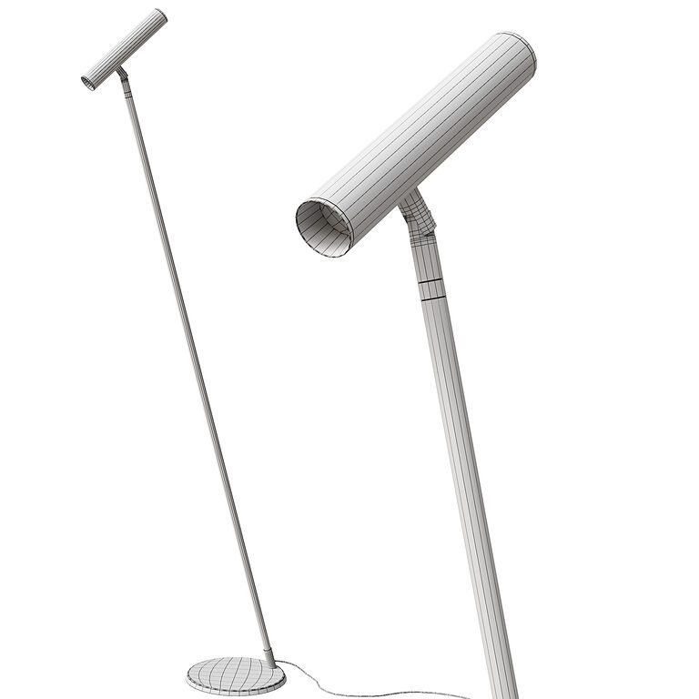 Floor lamp 3D models | Download 3d models
