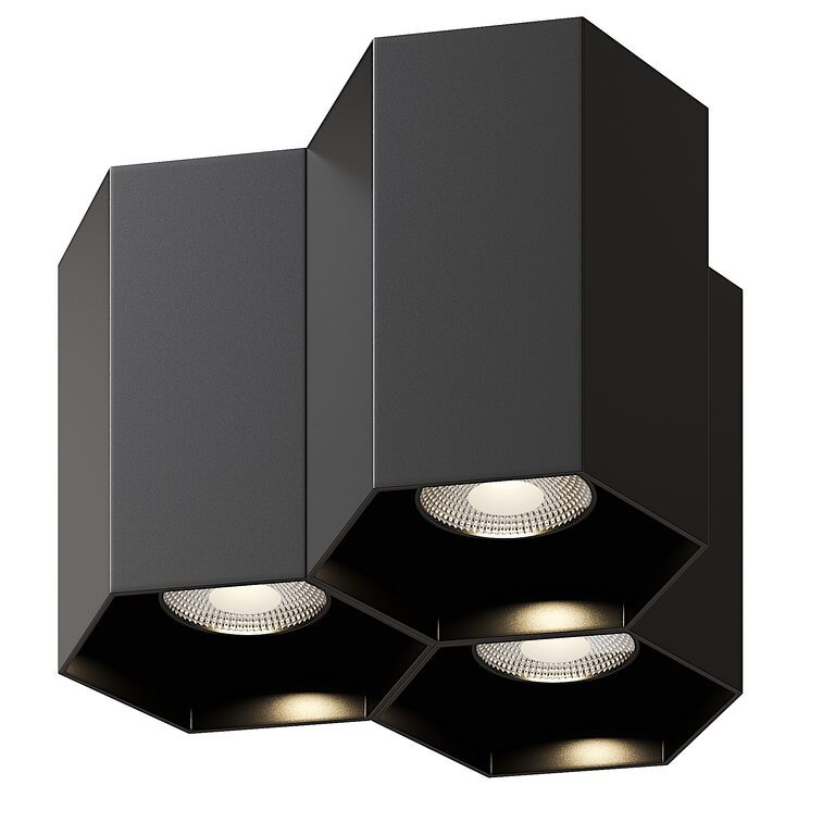 Console ceiling lamp (389289) 3D model - Download 3D model Console ...