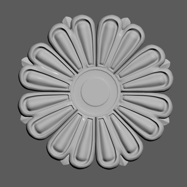 Carved Decorative Plaster 3D Models – Elegant Architectural Elements ...