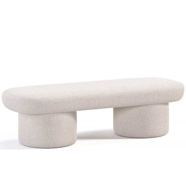Cloud Sculptured bench (389455) 3D model - Download 3D model Cloud ...