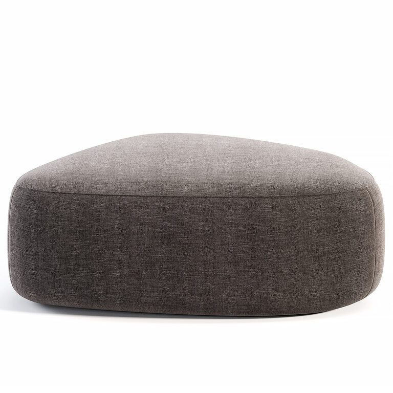 Poufs 3D models - Shape pouf: square | 3d-baza.com