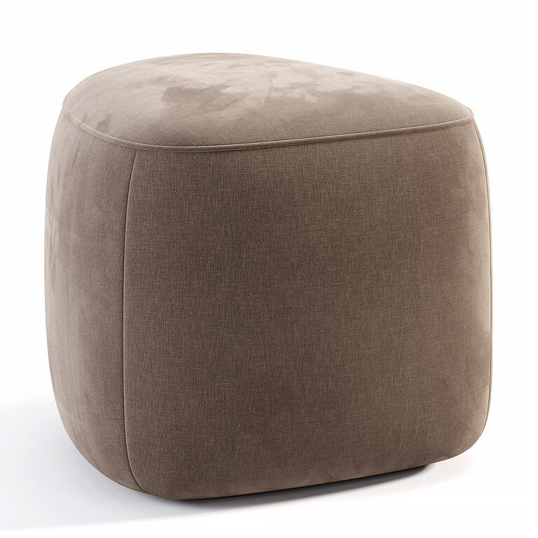 Poufs 3D models - Shape pouf: square | 3d-baza.com