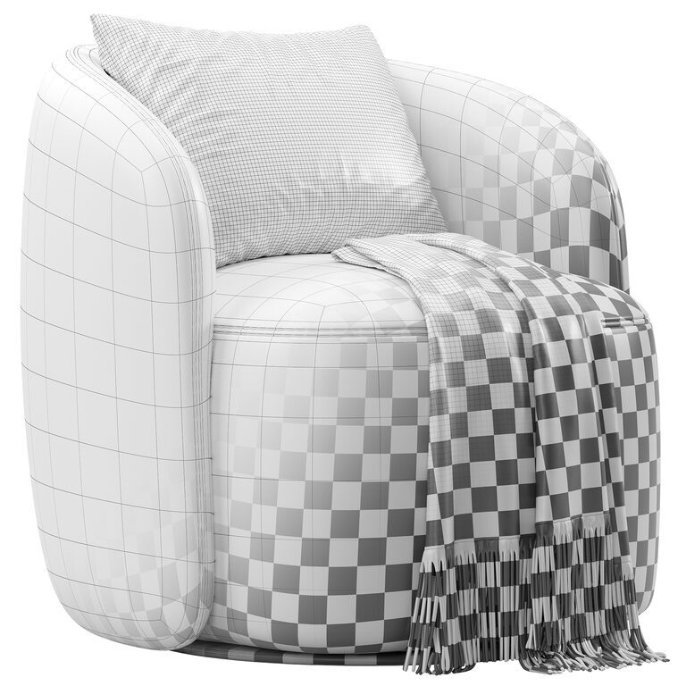 Armchair Manic (389469) 3D model - Download 3D model Armchair Manic ...