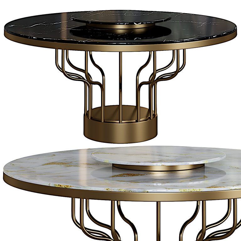Bloom Dining Table (389477) 3D model - Download 3D model Bloom Dining ...