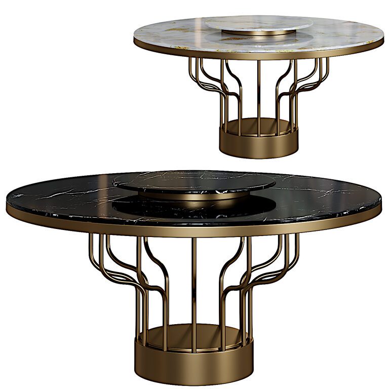 Bloom Dining Table (389477) 3D model - Download 3D model Bloom Dining ...