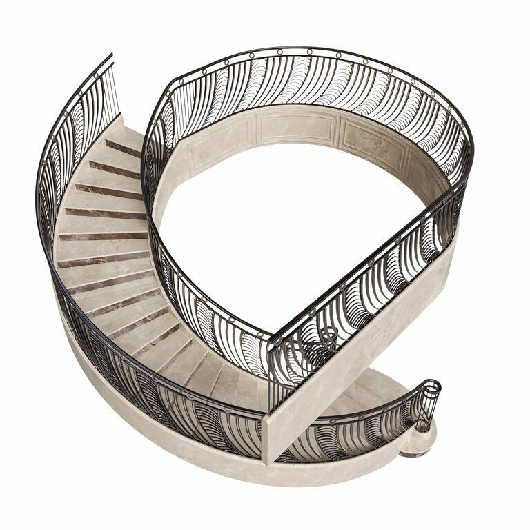 3D models library | Stairs models in 3D download