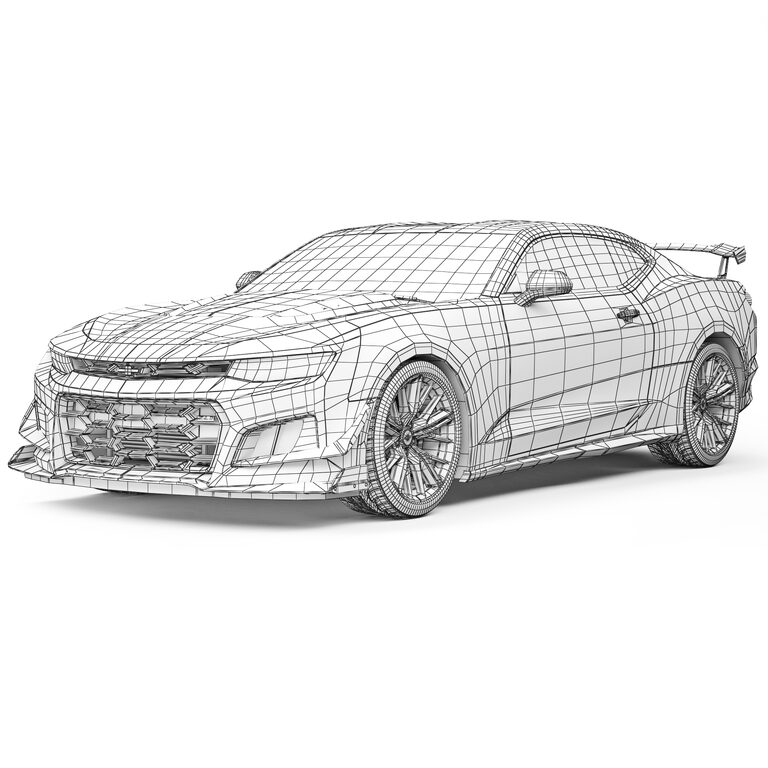 High-Quality 3D Car Models for Games, Animation & VR | 3D-Baza