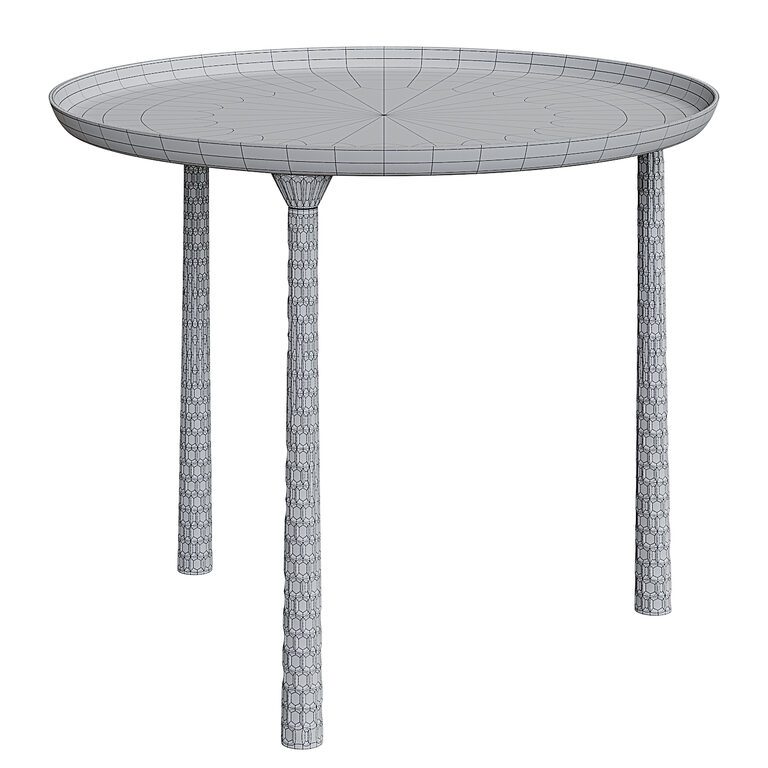 Sintra Side Table (389521) 3D model - Download 3D model Sintra Side ...