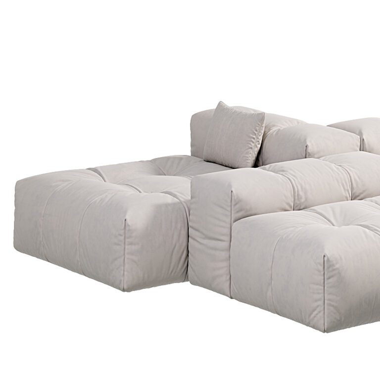 Pixel Sofa by Saba Italia (389545) 3D model - Download 3D model Pixel ...