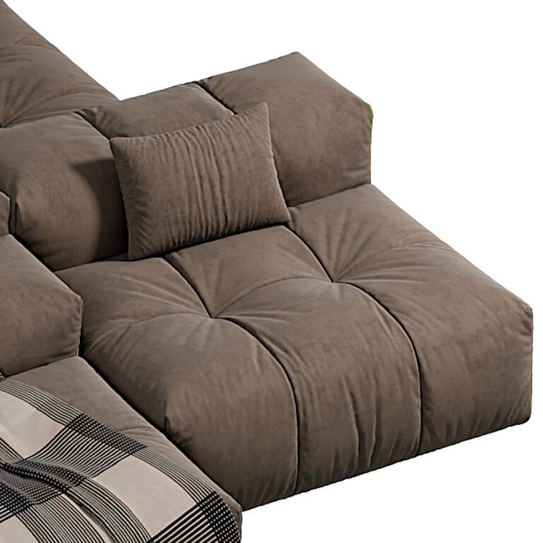 Pixel Sofa by Saba Italia (389545) 3D model - Download 3D model Pixel ...
