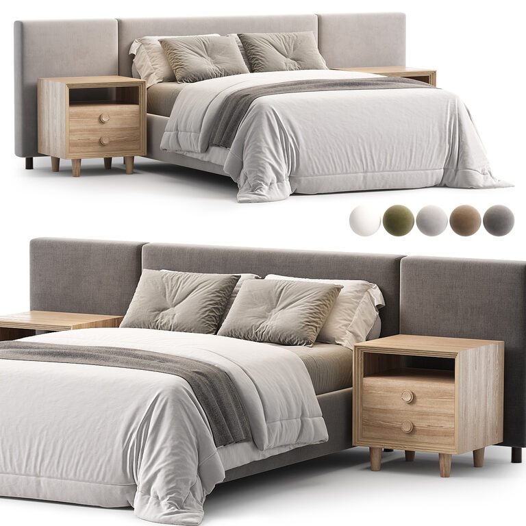 West Elm Haven Bednull