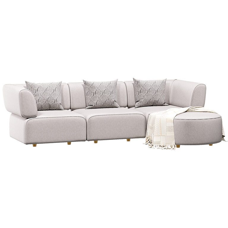 Diane Modular Sectional sofa (389646) 3D model - Download 3D model ...