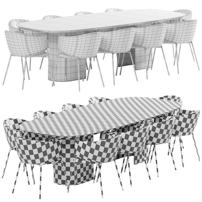 Tables 3D models | Download 3d tables