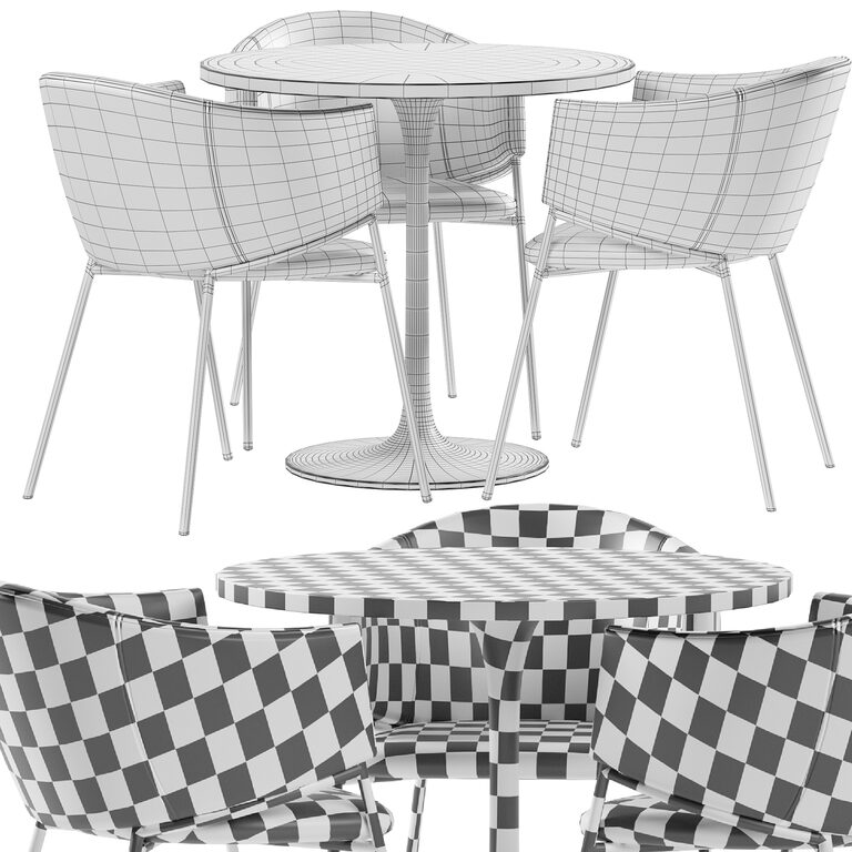 Tables 3D models | Download 3d tables