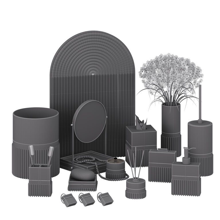 Decor 3D models - Download 3D models | 3d-baza.com