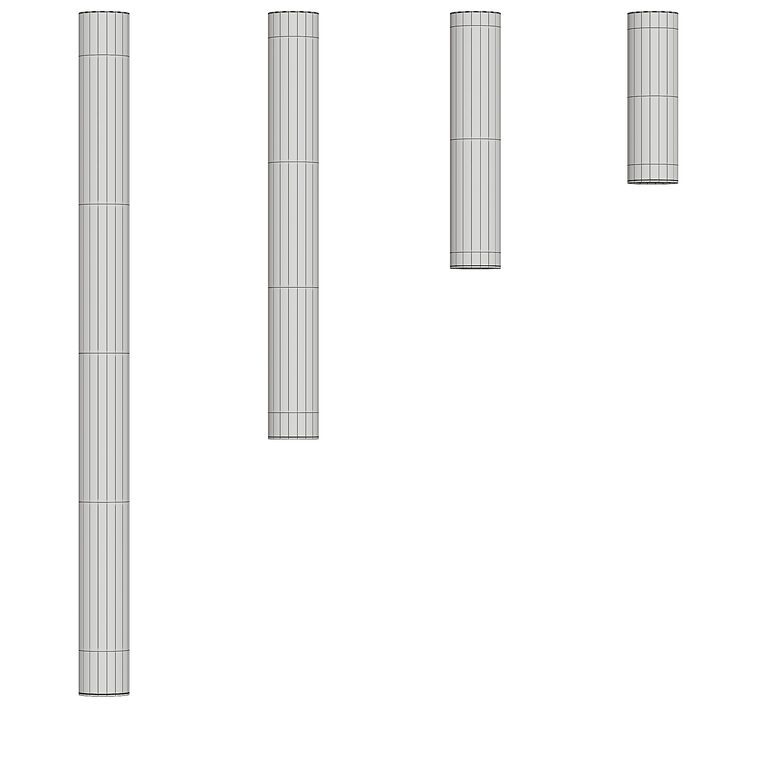 Line ceiling spotlight (389750) 3D model - Download 3D model Line ...