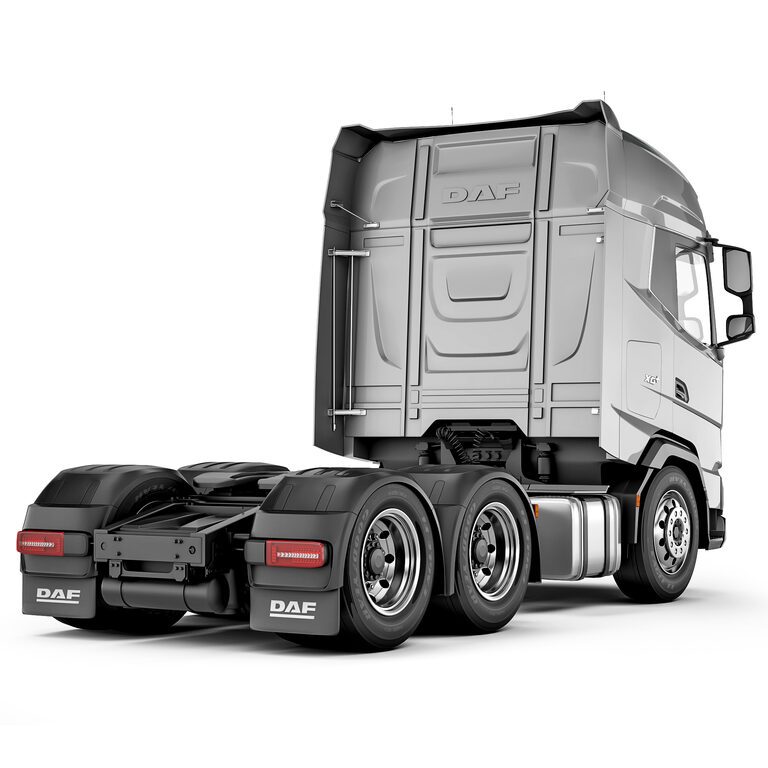 DAF XG+ 530 6x2 2024 Truck semitrailer (389775) 3D model - Download 3D ...
