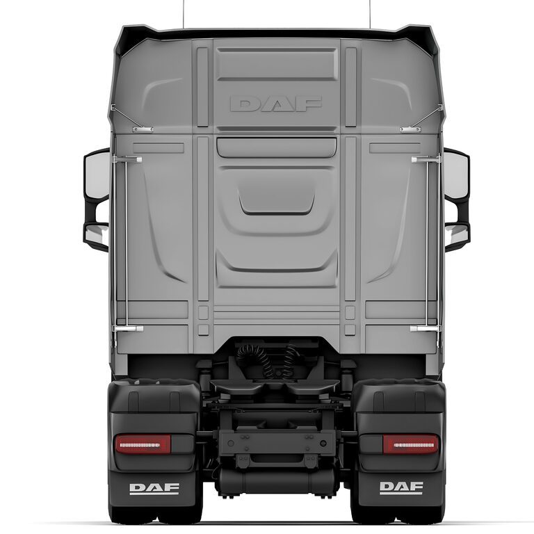 DAF XG+ 530 6x2 2024 Truck semitrailer (389775) 3D model - Download 3D ...