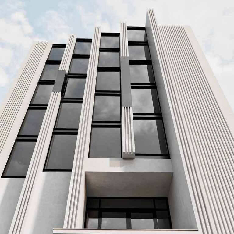 RESIDENTIAL BUILDING NO47 (389793) 3D model - Download 3D model ...