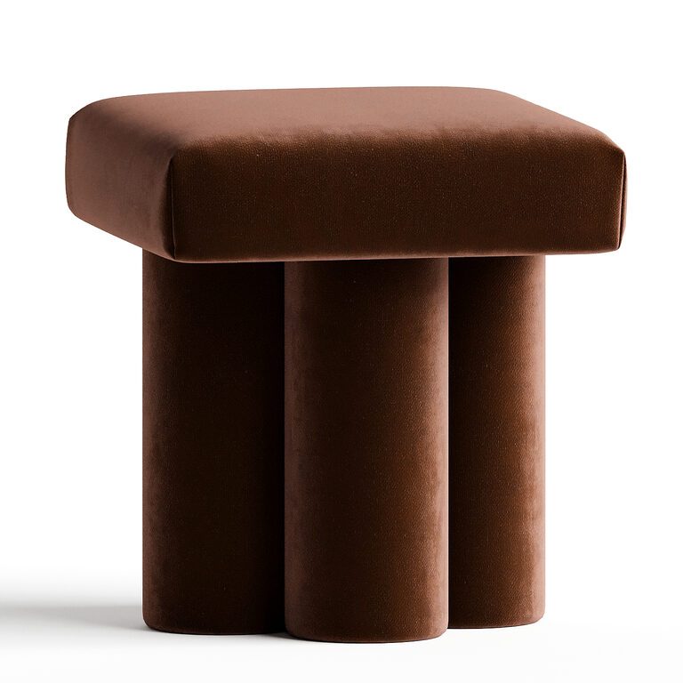 Poufs 3D models - Shape pouf: square | 3d-baza.com