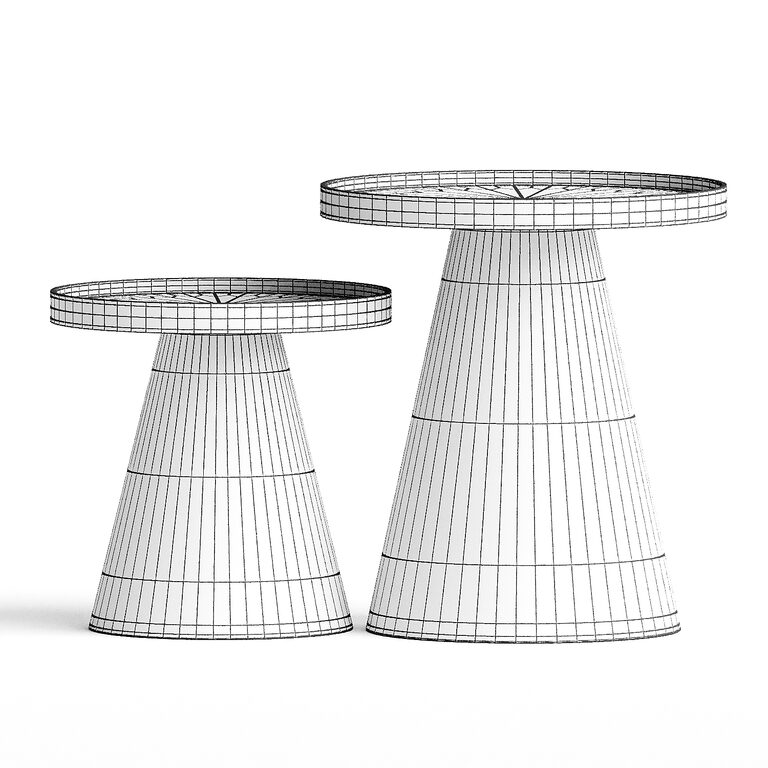 Orella Side Table (389903) 3D model - Download 3D model Orella Side ...