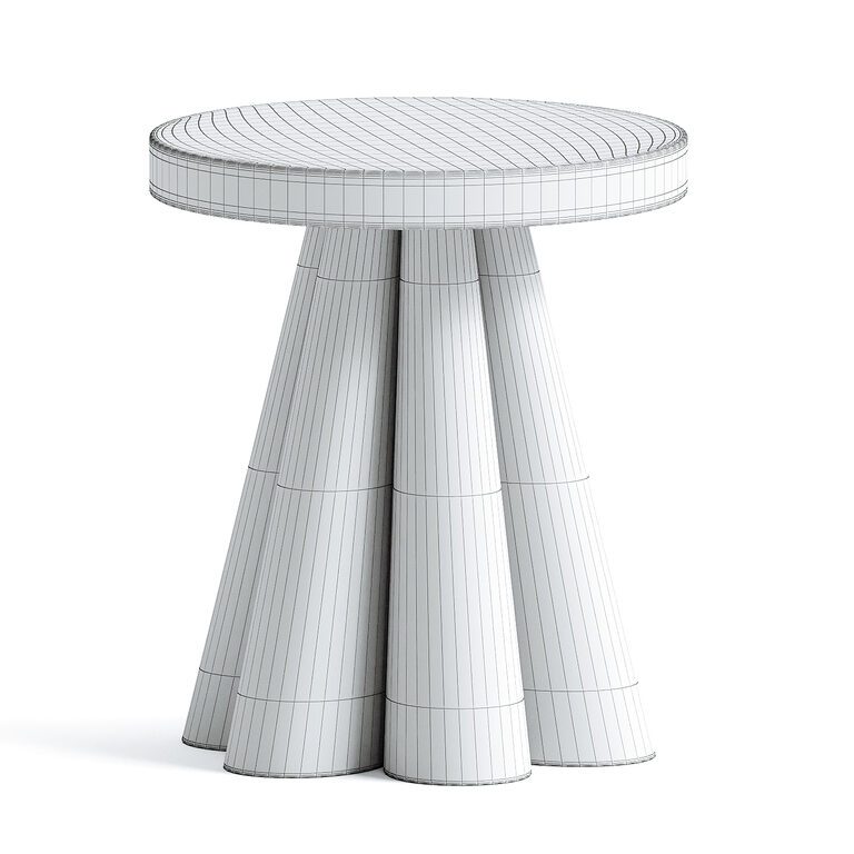 Nelson Side Table (389981) 3D model - Download 3D model Nelson Side ...