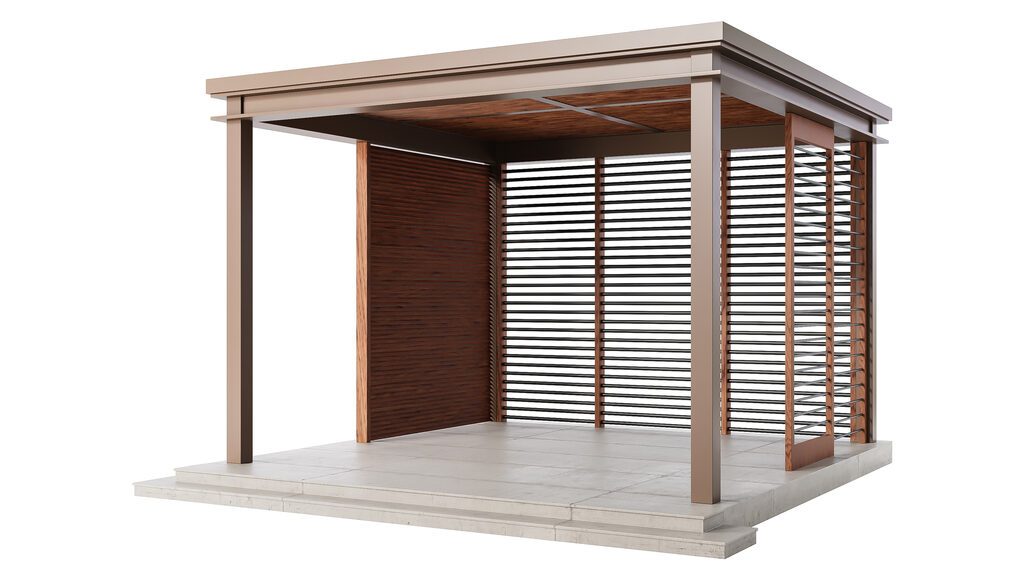 Gazebo 3D models | Download sweethome 3d gazebo