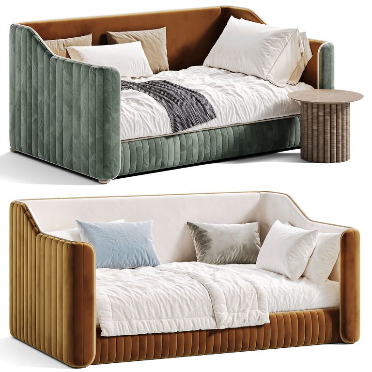 Nimbus bed sofa by wheelhouse 04 (390136) 3D model - Download 3D model ...