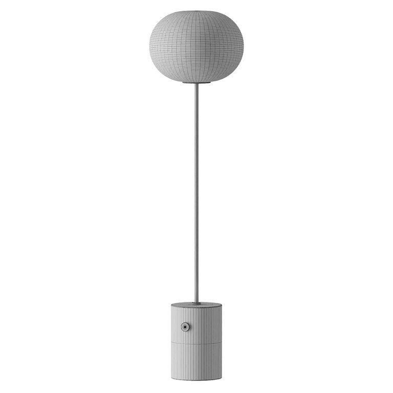 Symbol Floor Lamp By Lampatron (390143) 3D model - Download 3D model ...