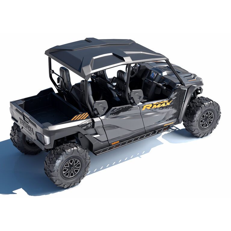 Wolverine RMAX 4 1000 LE Black SUV (390163) 3D model - Download 3D ...