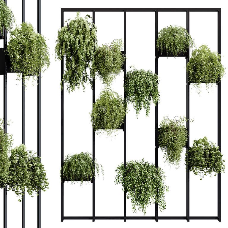 AV Vertical Garden Fitowall Plants Partition (390175) 3D model ...
