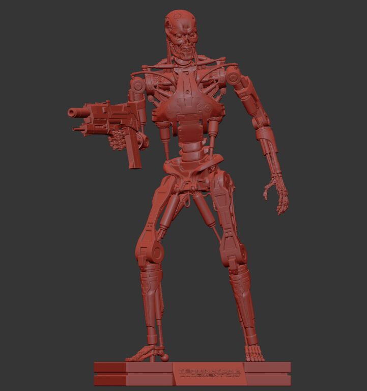 Endoskeleton Full Body Terminator