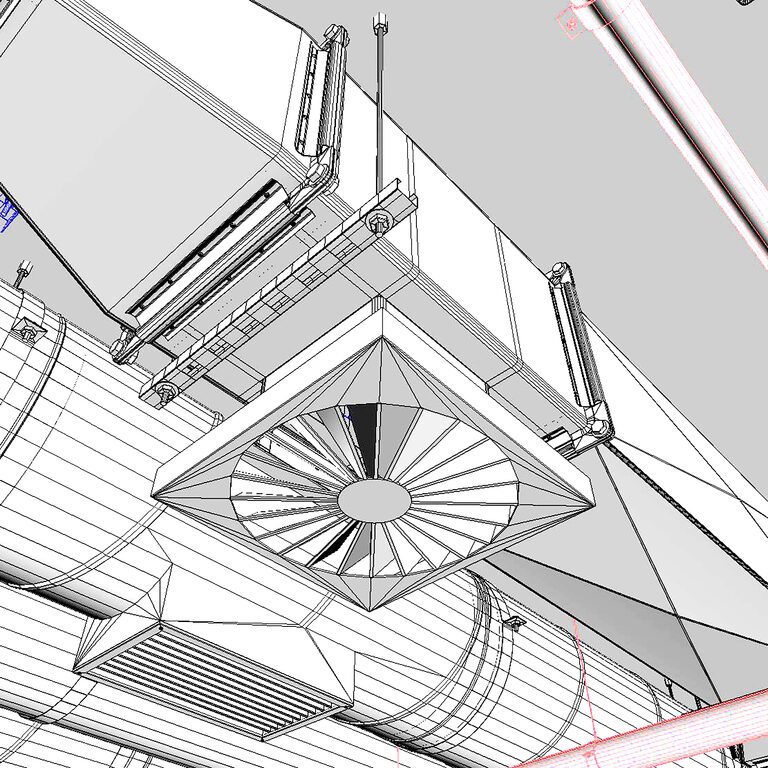 Ventilation system set 01 (390274) 3D model - Download 3D model ...