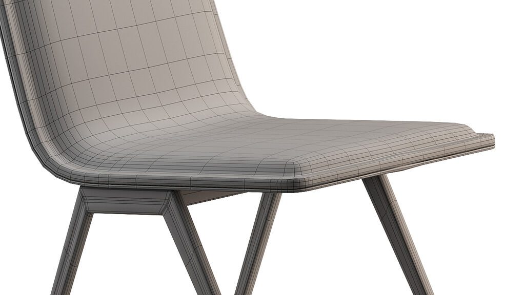 Tecno Chair (390332) 3D model - Download 3D model Tecno Chair (390332 ...