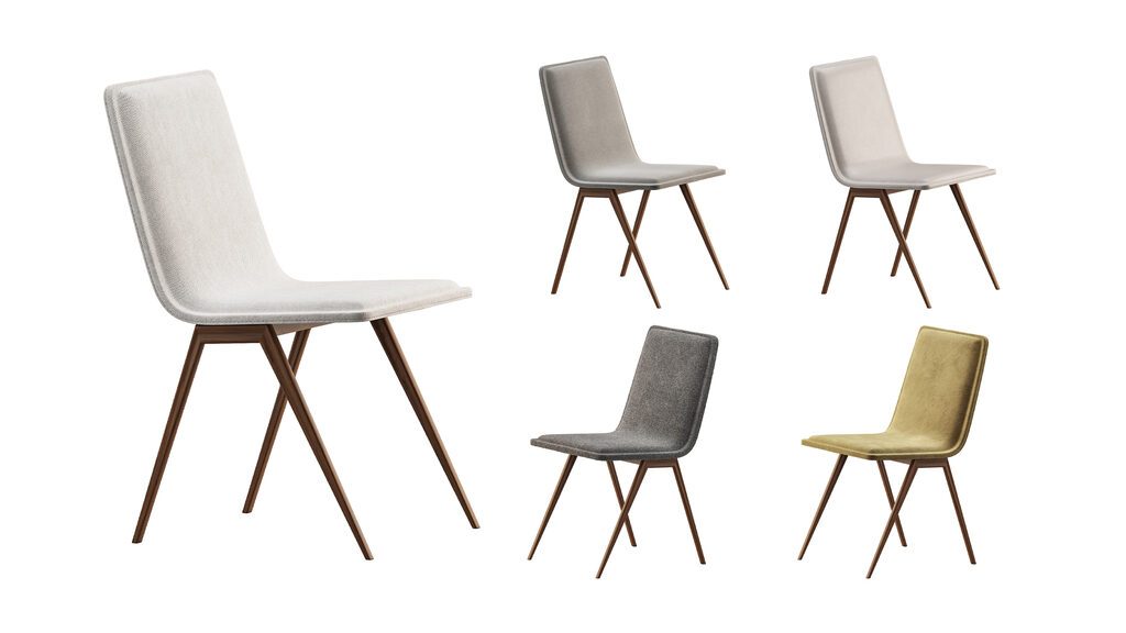 Tecno Chair (390332) 3D model - Download 3D model Tecno Chair (390332 ...