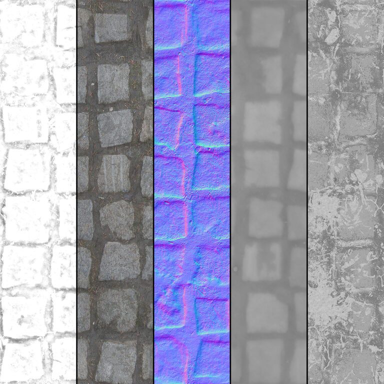 Mrf Pavement Set 19 (390400) 3D model - Download 3D model Mrf Pavement ...