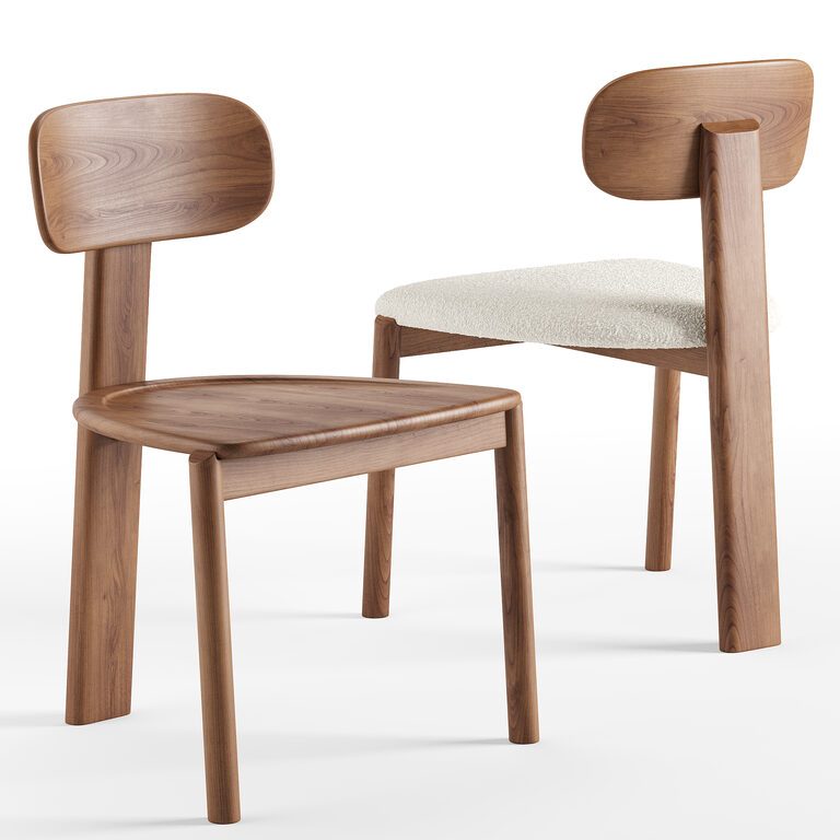 Marais Chair (390437) 3D model - Download 3D model Marais Chair (390437 ...