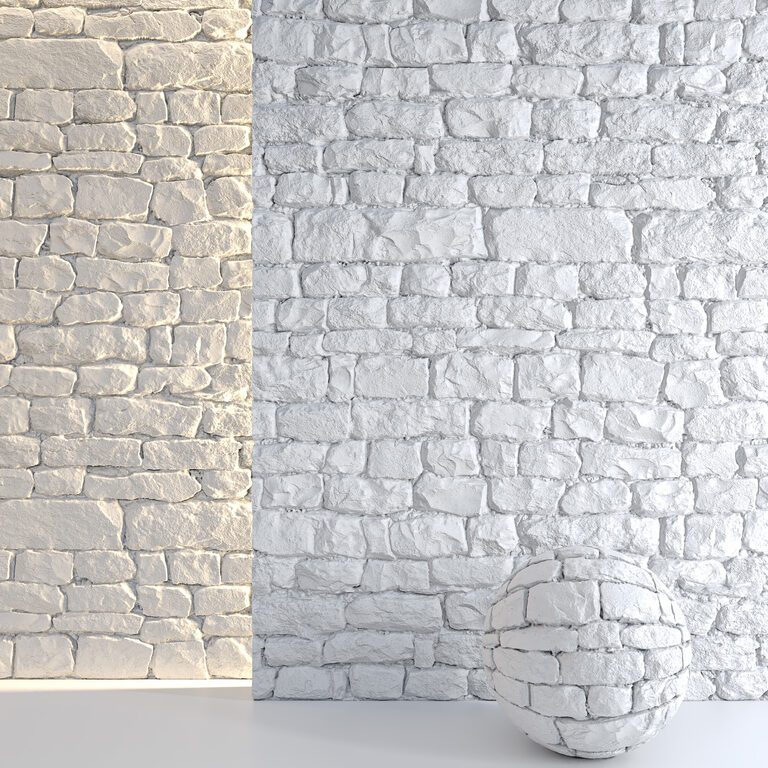 Mrf Wall Stone 02 (390445) 3D model - Download 3D model Mrf Wall Stone ...