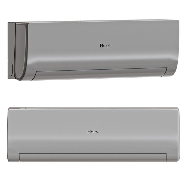 Air conditioner HAIER HSU-36HNS03 R2 HSU-36HUN03 R2 (390501) 3D model ...
