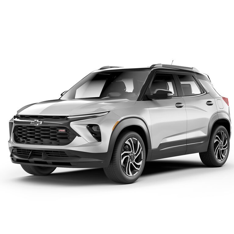 Chevrolet Trailblazer RS 2024 car (390601) 3D model - Download 3D model ...