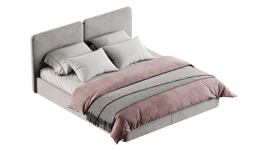 BED Imole (390673) 3D model - Download 3D model BED Imole (390673 ...