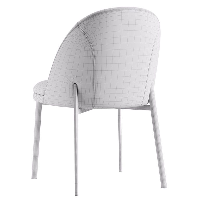 Chairs 3D models | Download computer or study chair 3d model